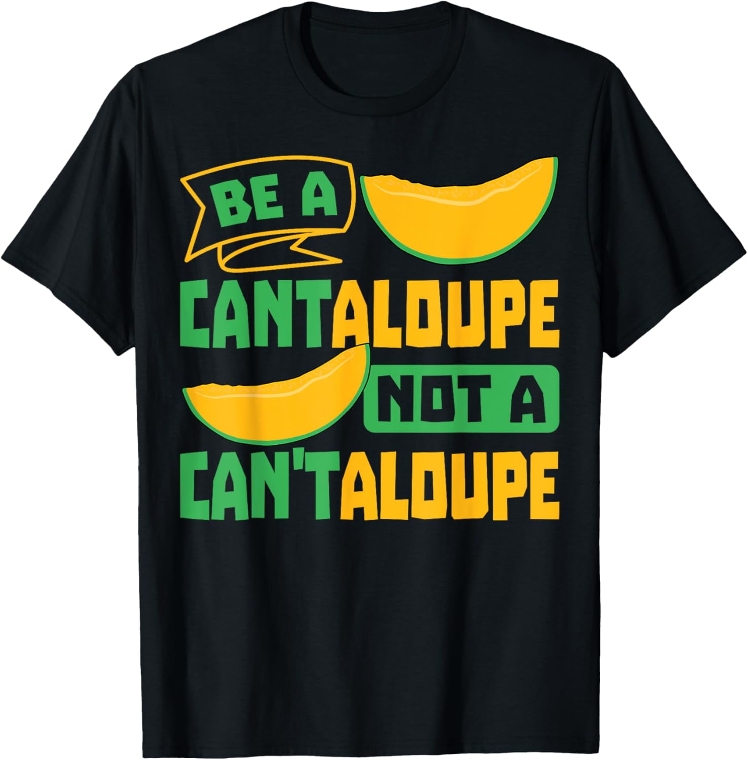 Cantaloupe Fruit Farmer Muskmelon Sweet Melon Lover Planter T-Shirt ...
