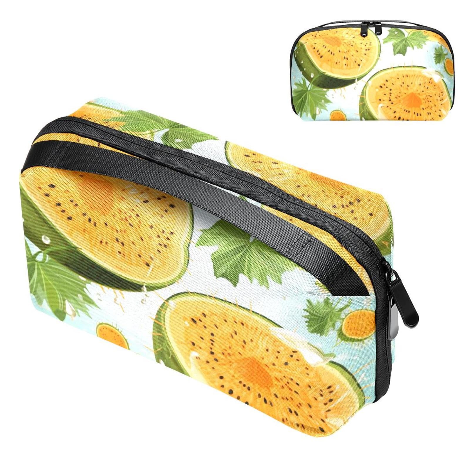 Cantaloupe Hard Drive Cases Cable Organizer Small Travel Electronic ...