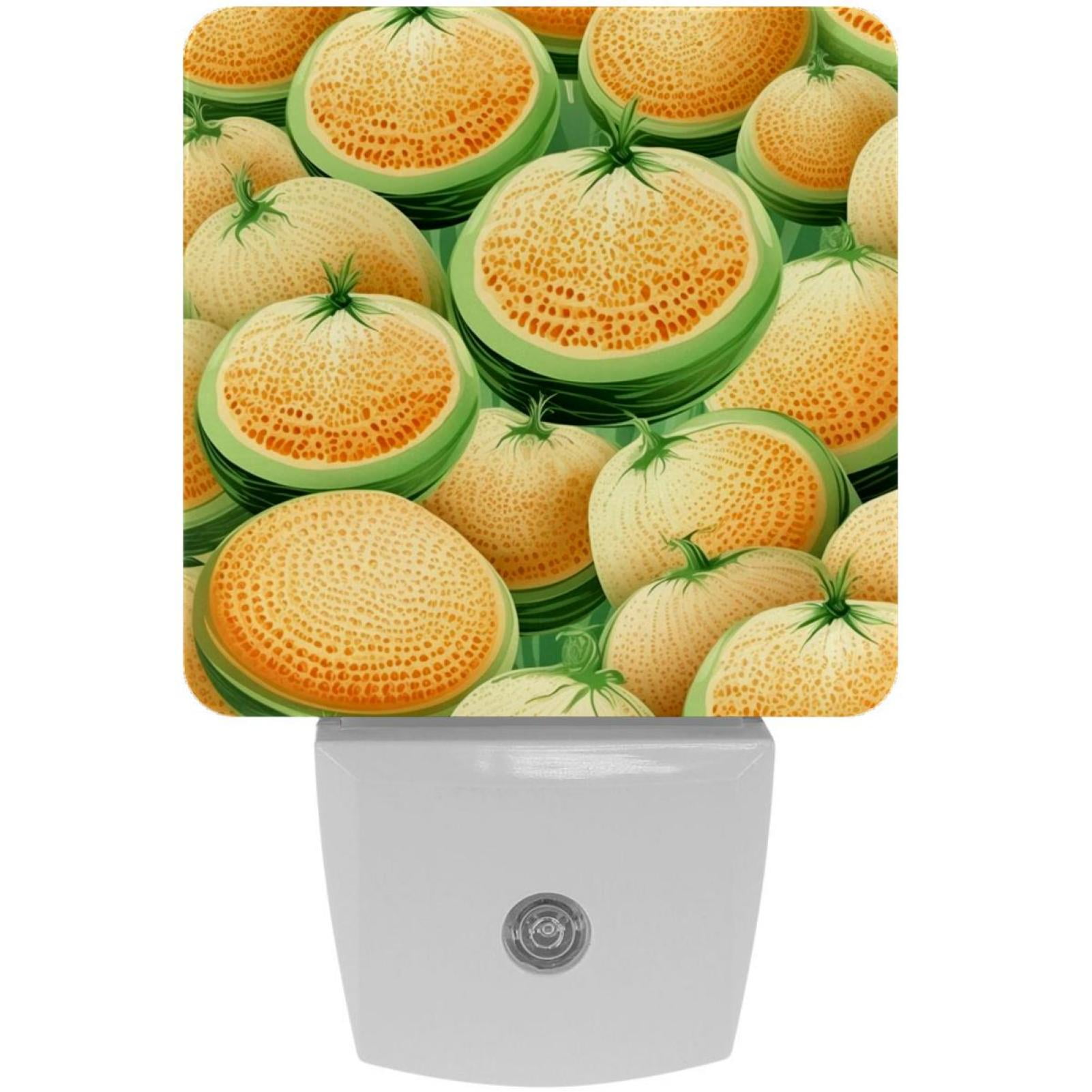 Cantaloupe LED Square Night Light - Small and Bright Square-shaped LED ...