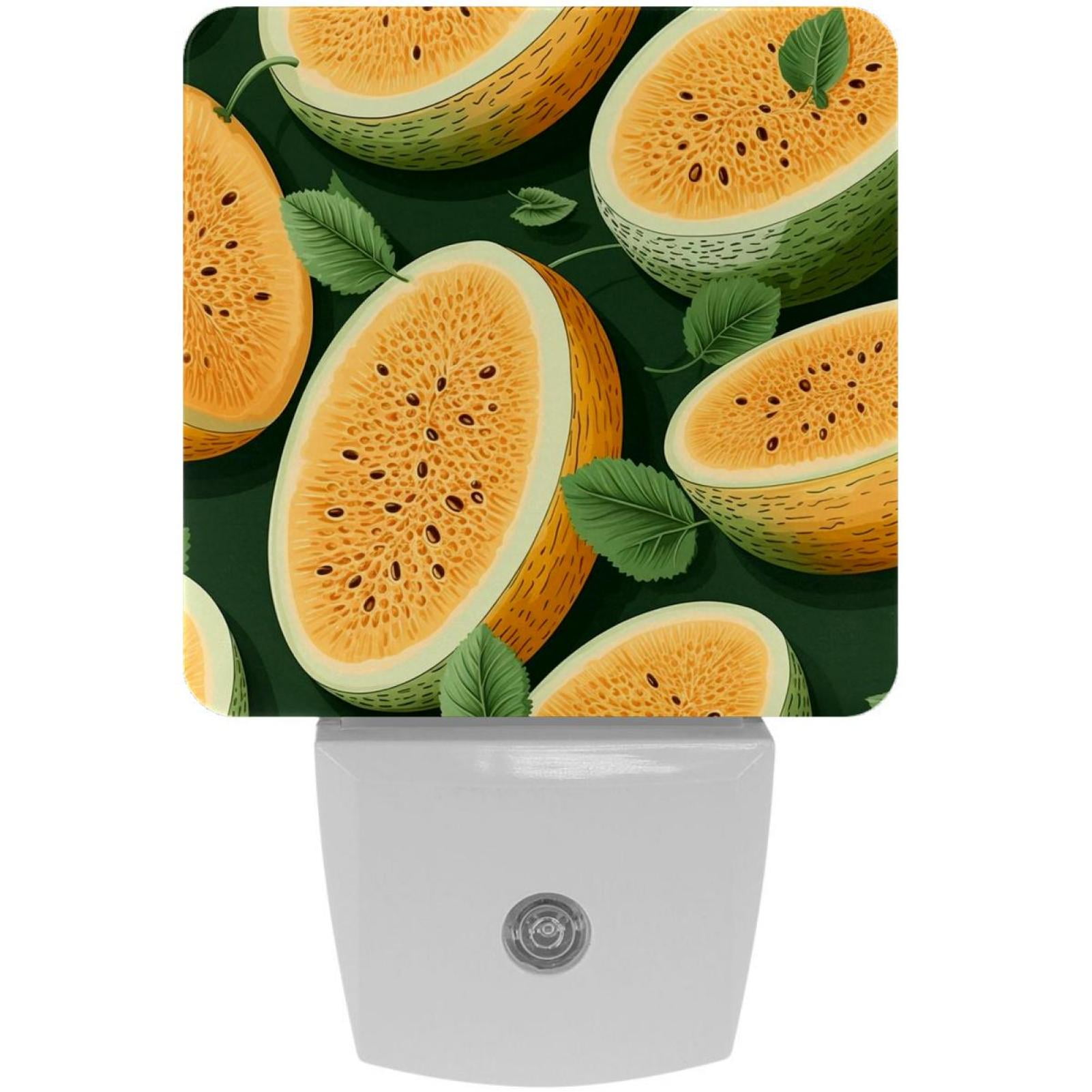 Cantaloupe LED Square Night Lights - Bedside Lighting Solution for a ...
