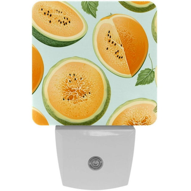 Cantaloupe LED Square Night Lights- Energy Efficient and Stylish ...