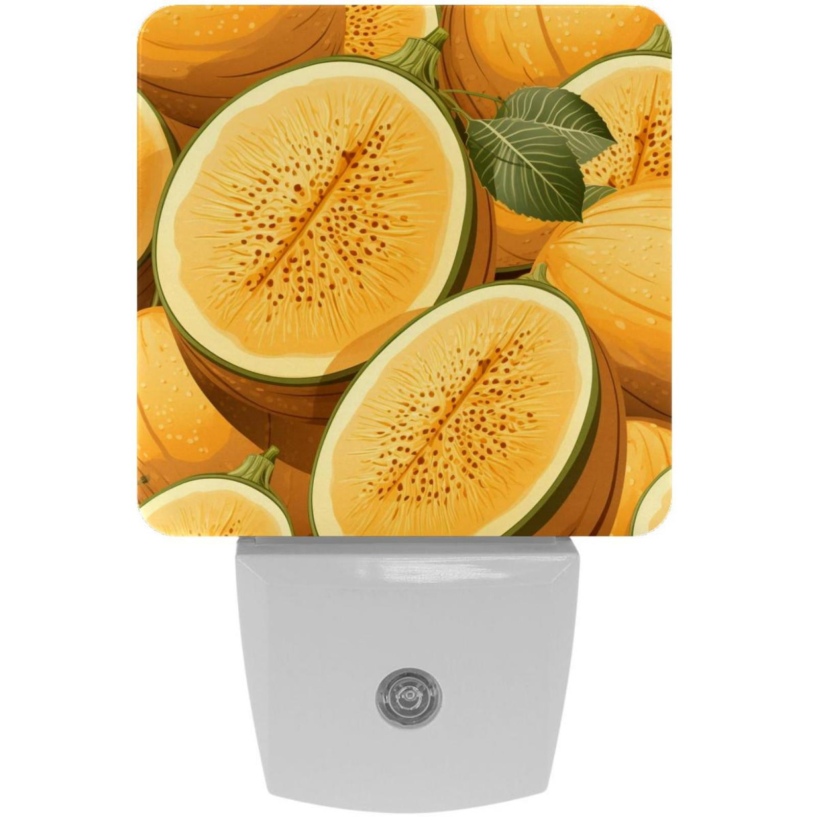 Cantaloupe LED Square Night Lights - Modern Design, Energy Efficient ...