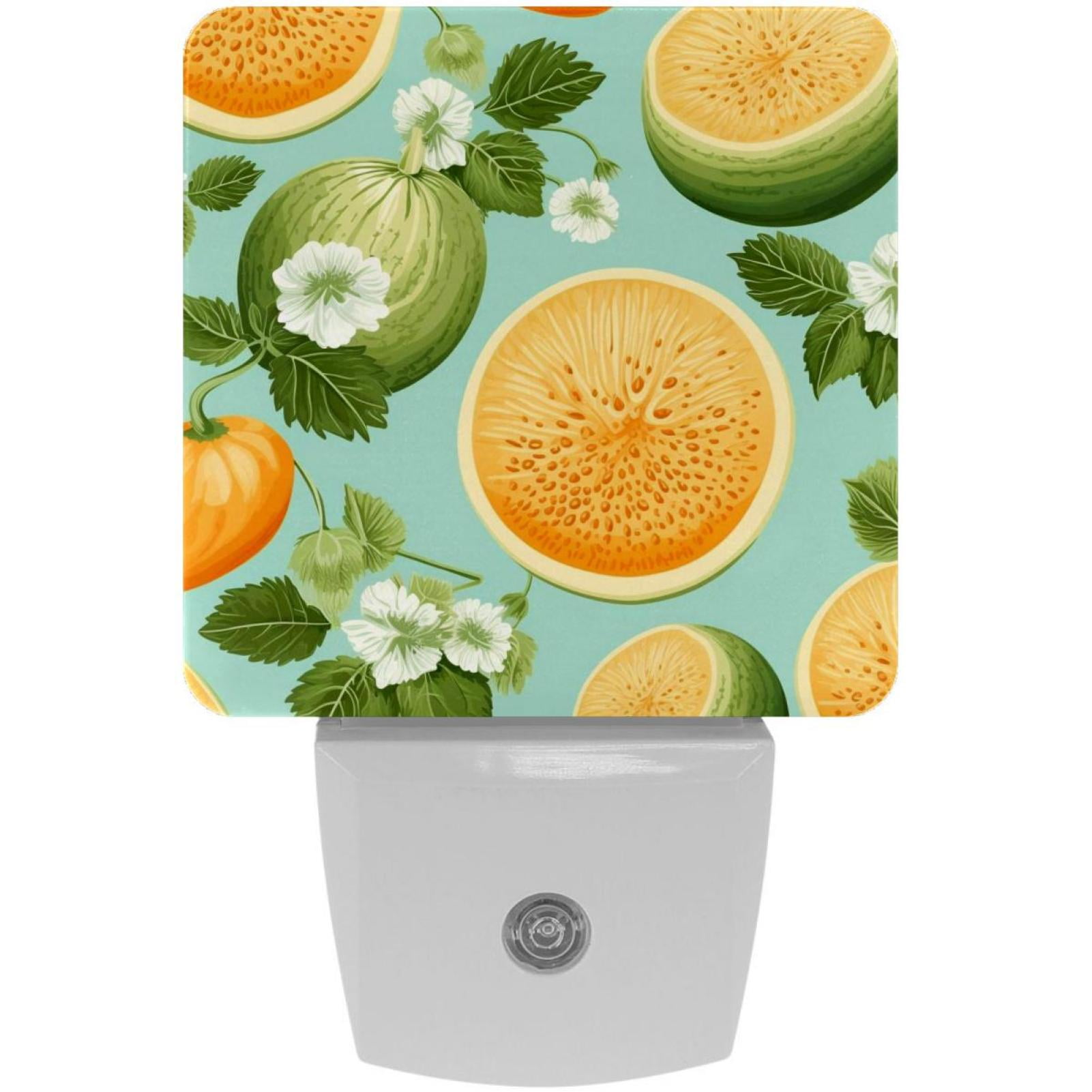 Cantaloupe LED Square Night Lights - Modern Design, Energy Efficient ...