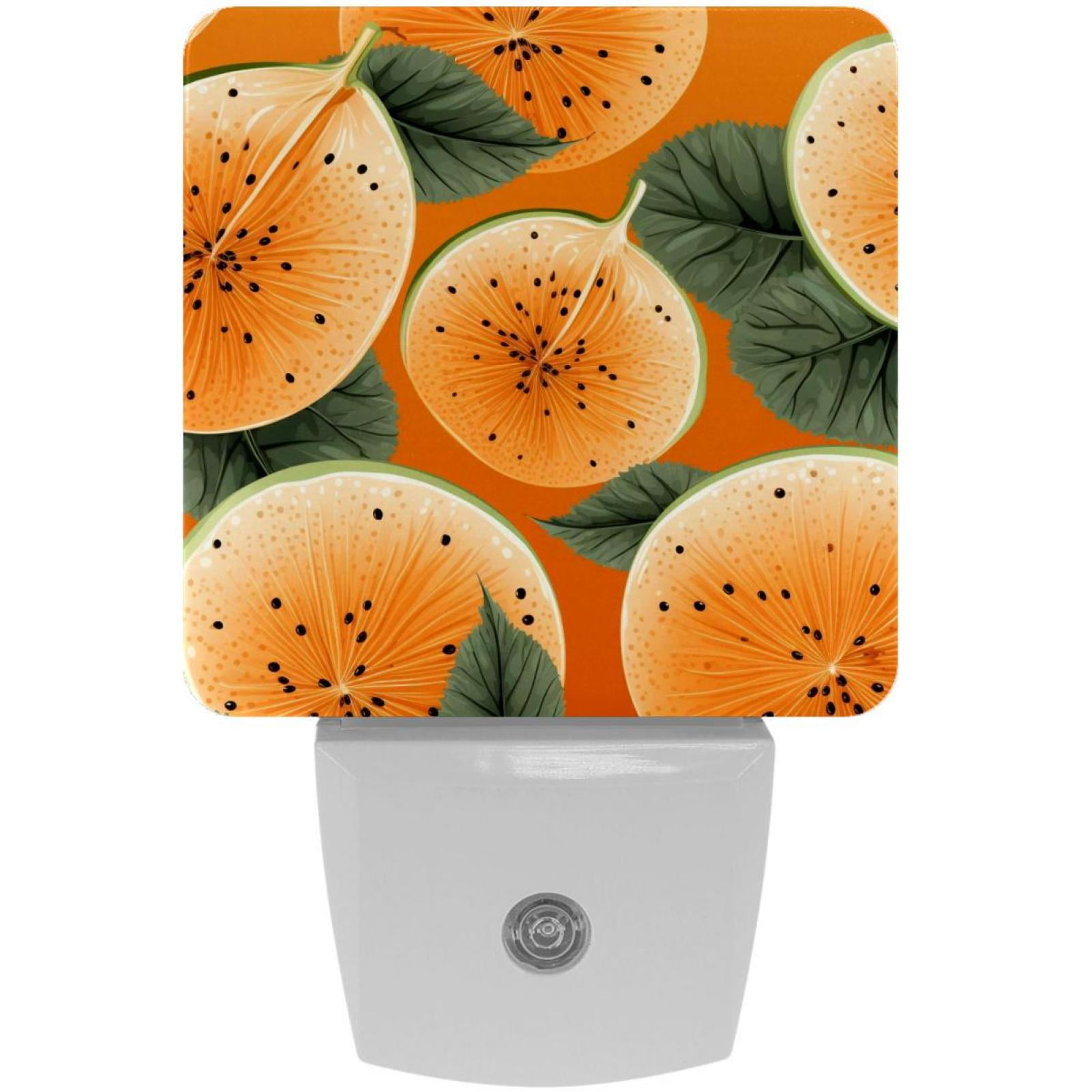 Cantaloupe LED Square Night Lights - Modern Design, Soft Glow, Energy ...