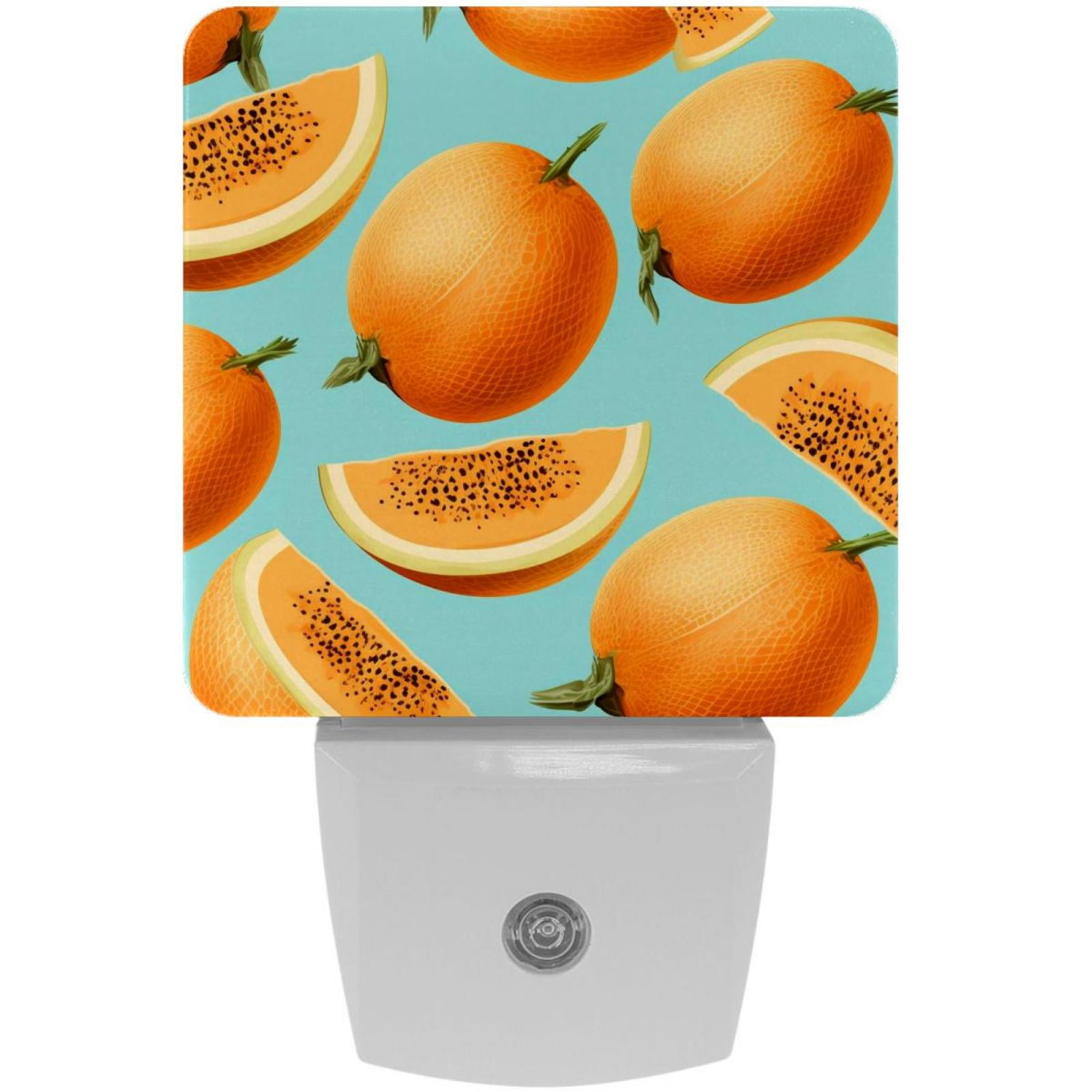 Cantaloupe LED Square Night Lights - Stylish and Energy-Efficient Room ...