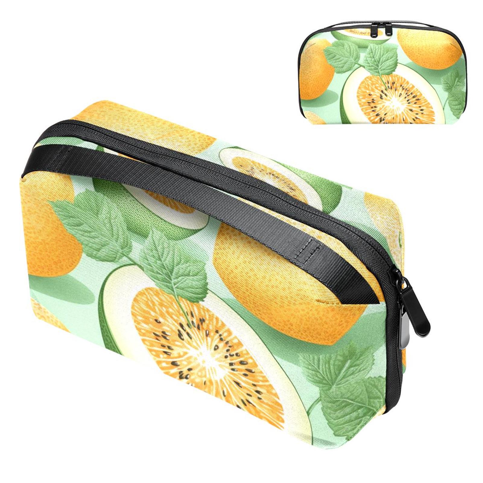 Cantaloupe Oxford Fabric Waterproof Portable Hard Drive Bag and Case ...