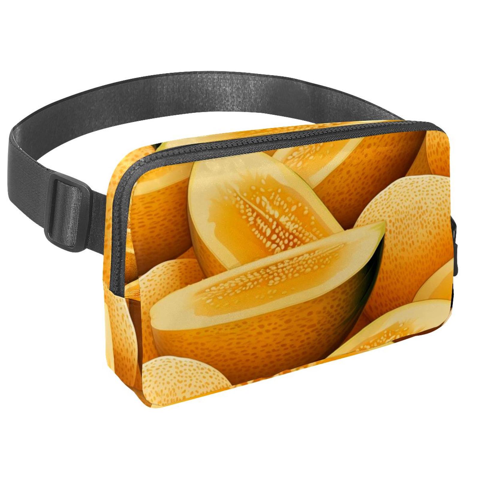 Cantaloupe Waist Pack Running Belt Fanny Packs Lightweight Adjustable ...