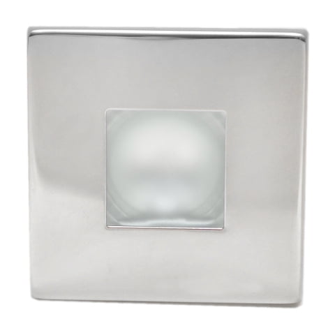 Cantalupi Boat Recessed Halogen Light Fixture | 2 1/8 Inch SS No Bulb ...