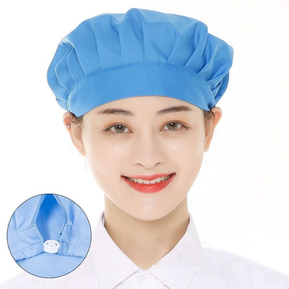 Canteen Catering Food Service Smoke-proof Dust Mesh Work Wear ...