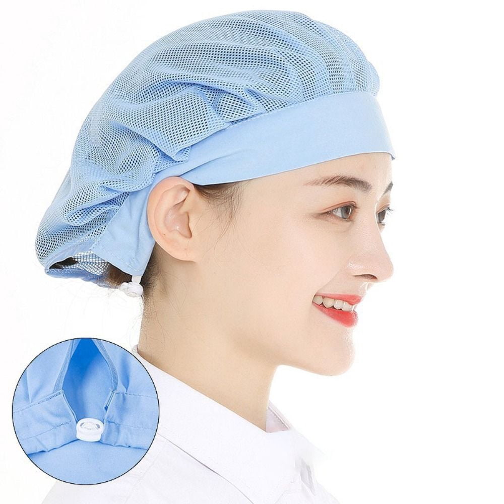 Canteen Catering Food Service Smoke-proof Dust Mesh Work Wear ...