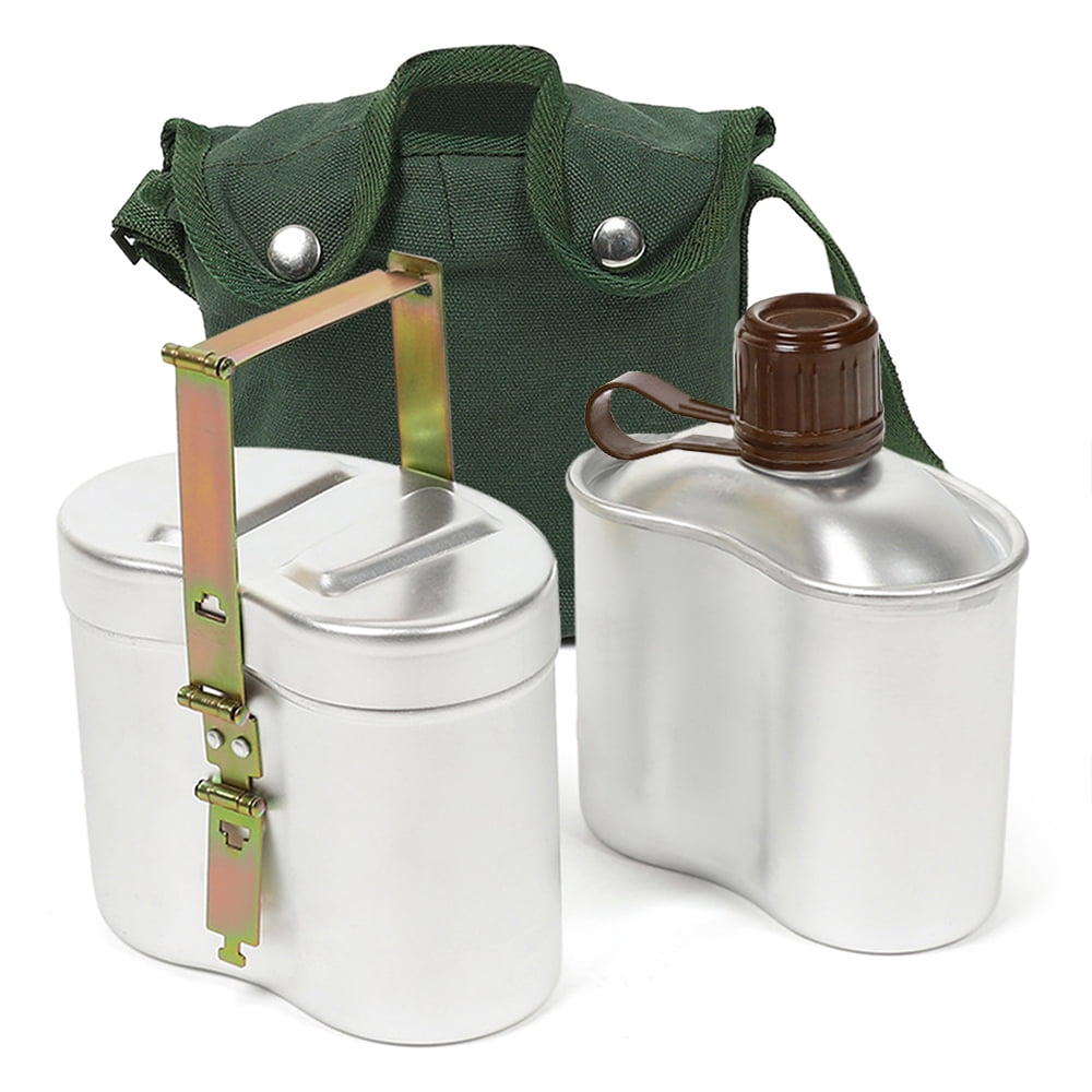Canteen,Mess Kit Picnic And Cover Cookware Mess Kit Cookware Mess ...