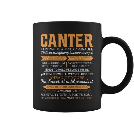 Canter Completely Unexplainable Notices Everything But WonT Say It Name ...