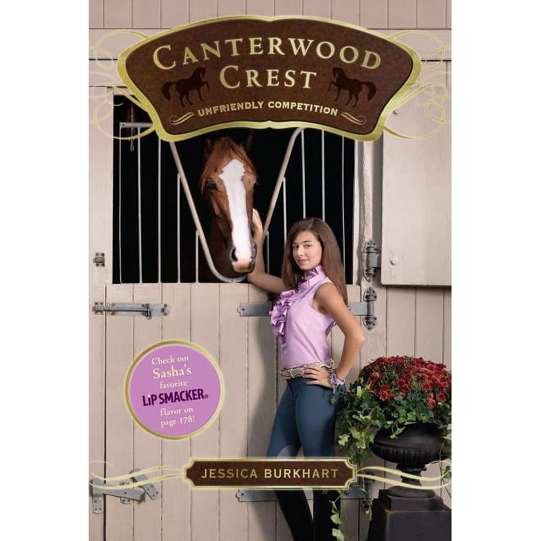Canterwood Crest Logo Review: Jessica Burkhart Canterwood Crest,