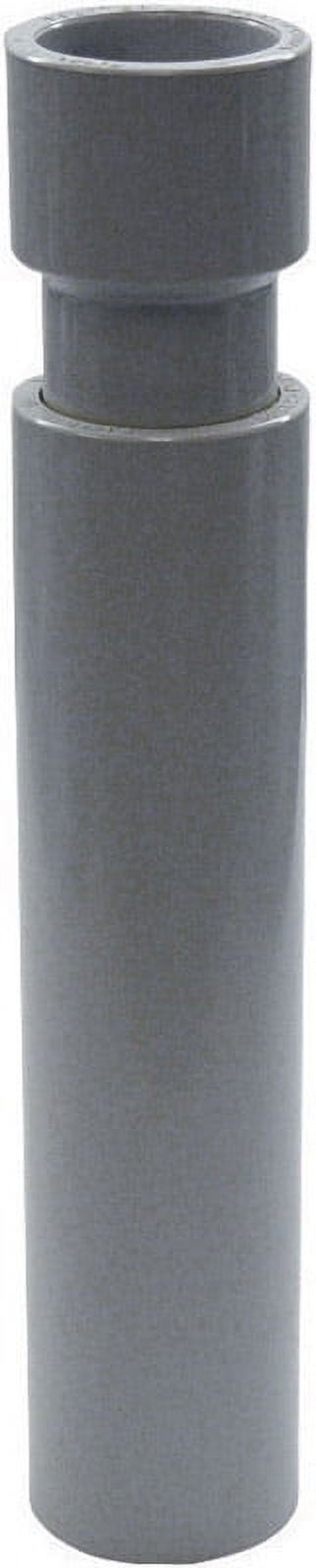 Cantex 1 in. D PVC Electrical Conduit Coupling For PVC 1 each - Walmart.com