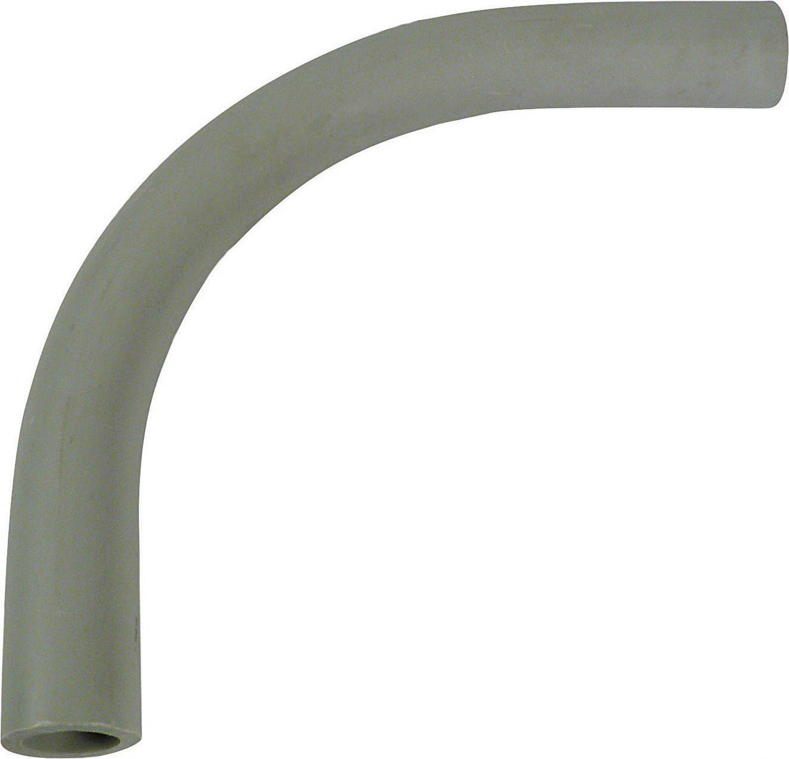 Cantex 1 in. in. D PVC Electrical Conduit Elbow For PVC 1 each ...