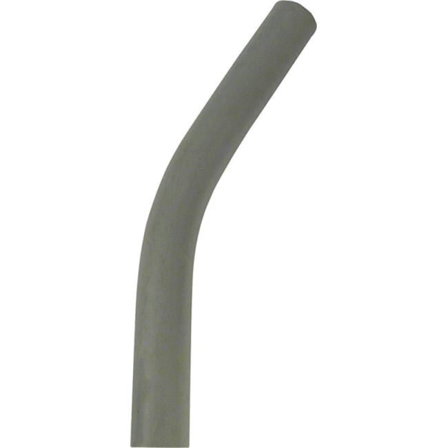 Cantex Conduit Fitting 45 Deg Elbow, 2-1/2 in, Glue, PVC, PVC Coated ...