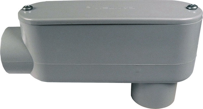 Cantex Conduit Outlet Body,PVC,Trade Size 1in 5133665 - Walmart.com