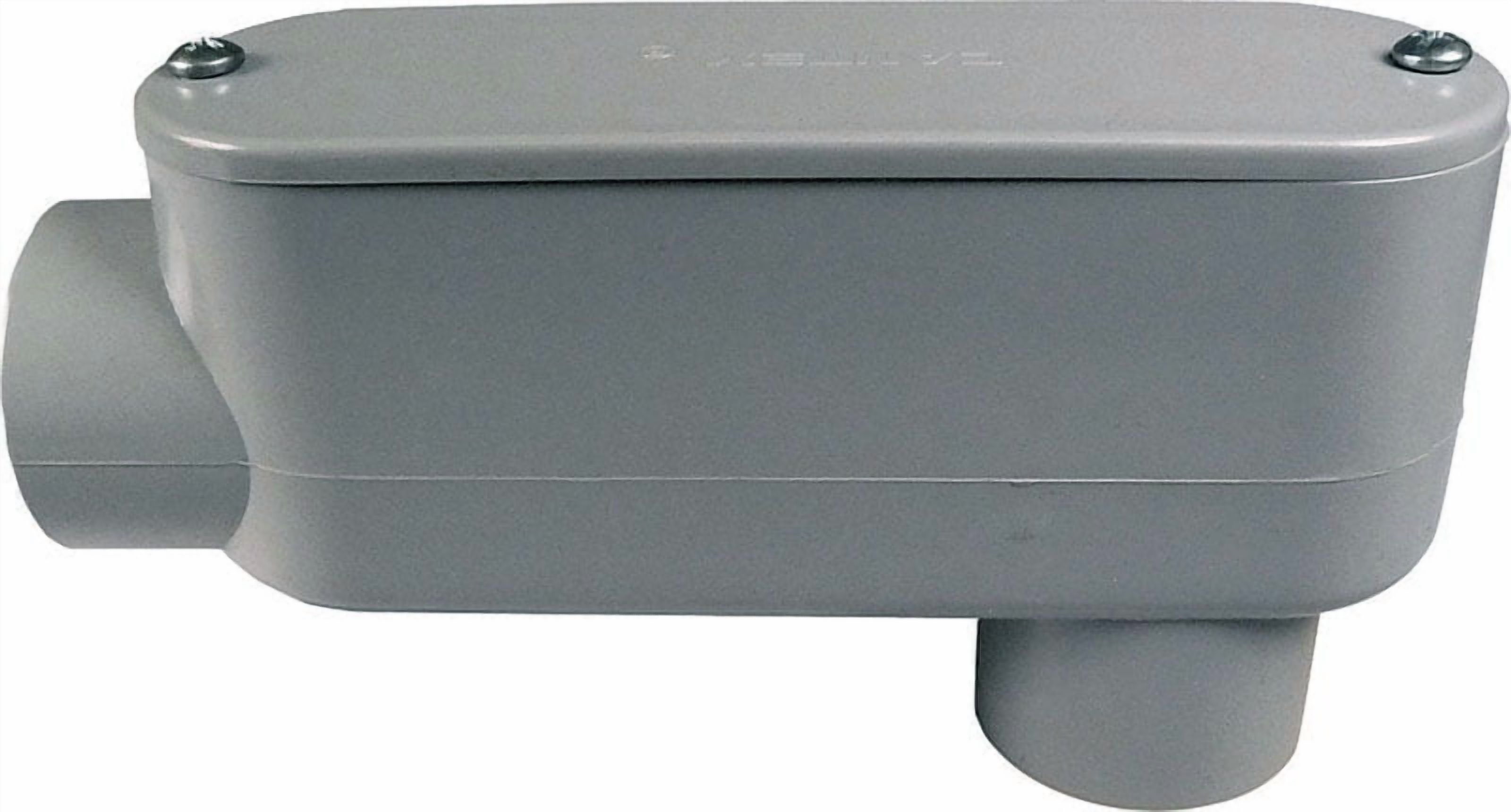Cantex Conduit Outlet Body,PVC,Trade Size 1in 5133665 - Walmart.com