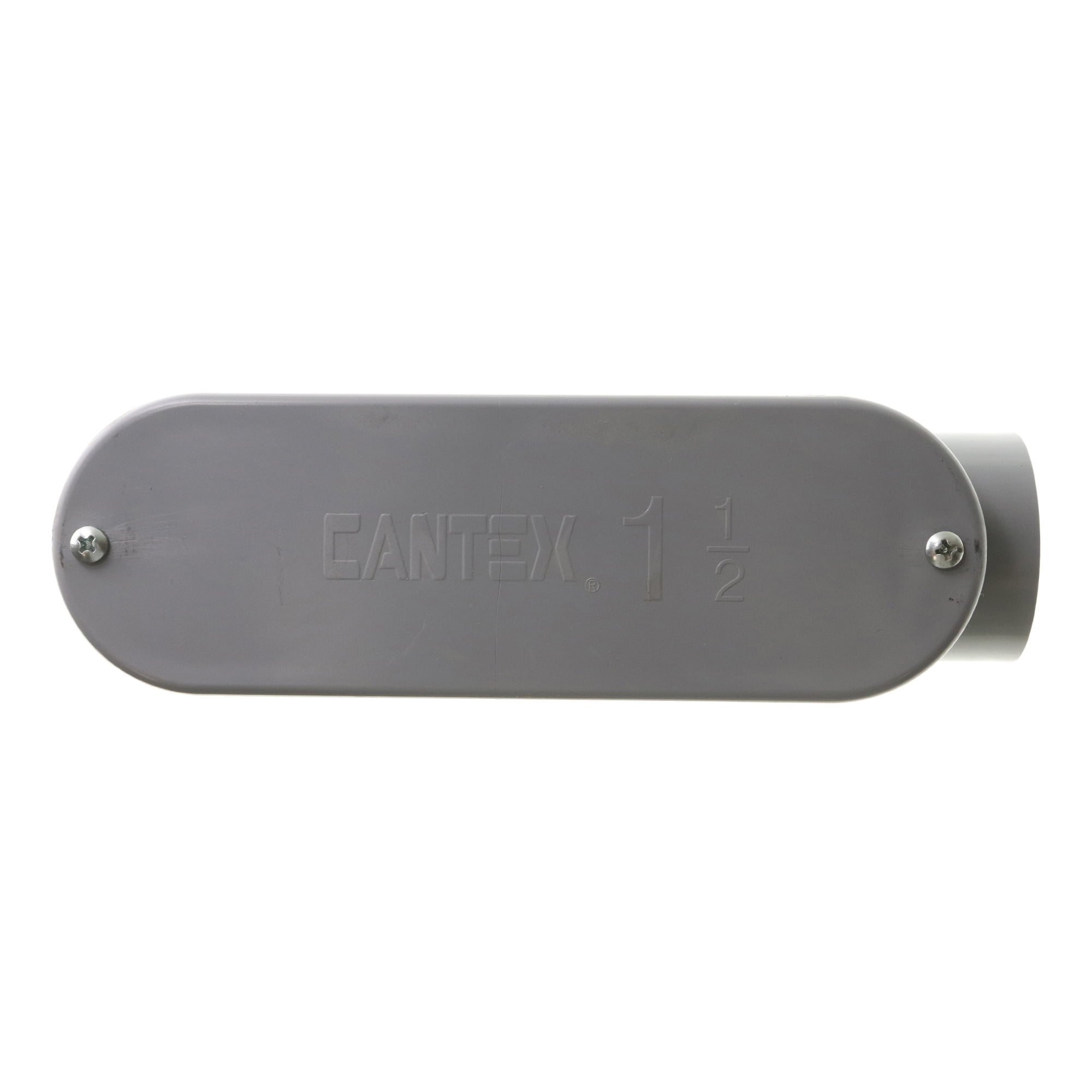 Cantex 5133667 Non-Metallic PVC Type-LB Conduit Access Body Fitting, 1 ...