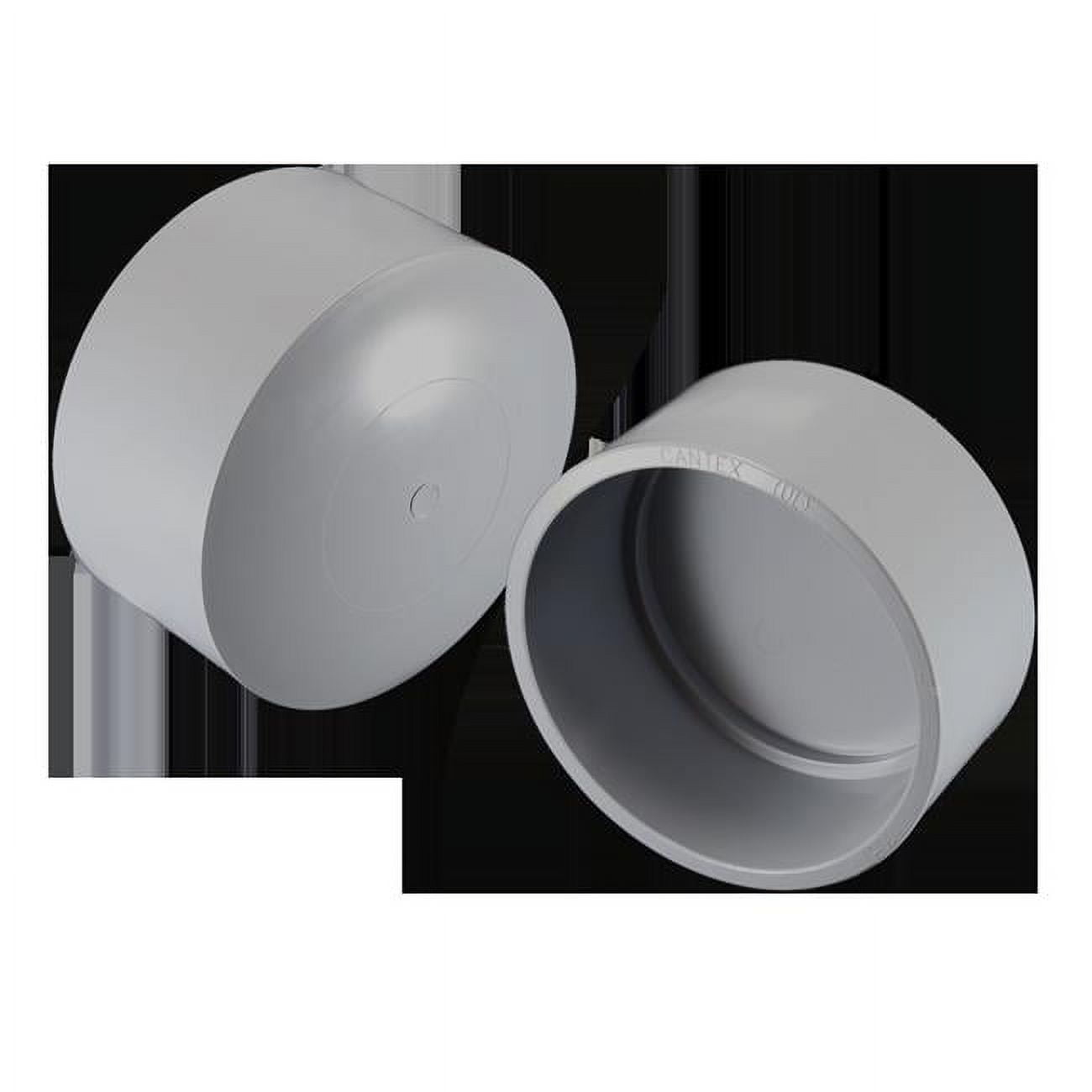 Cantex 5140039 3 in. PVC End Cap - Walmart.com