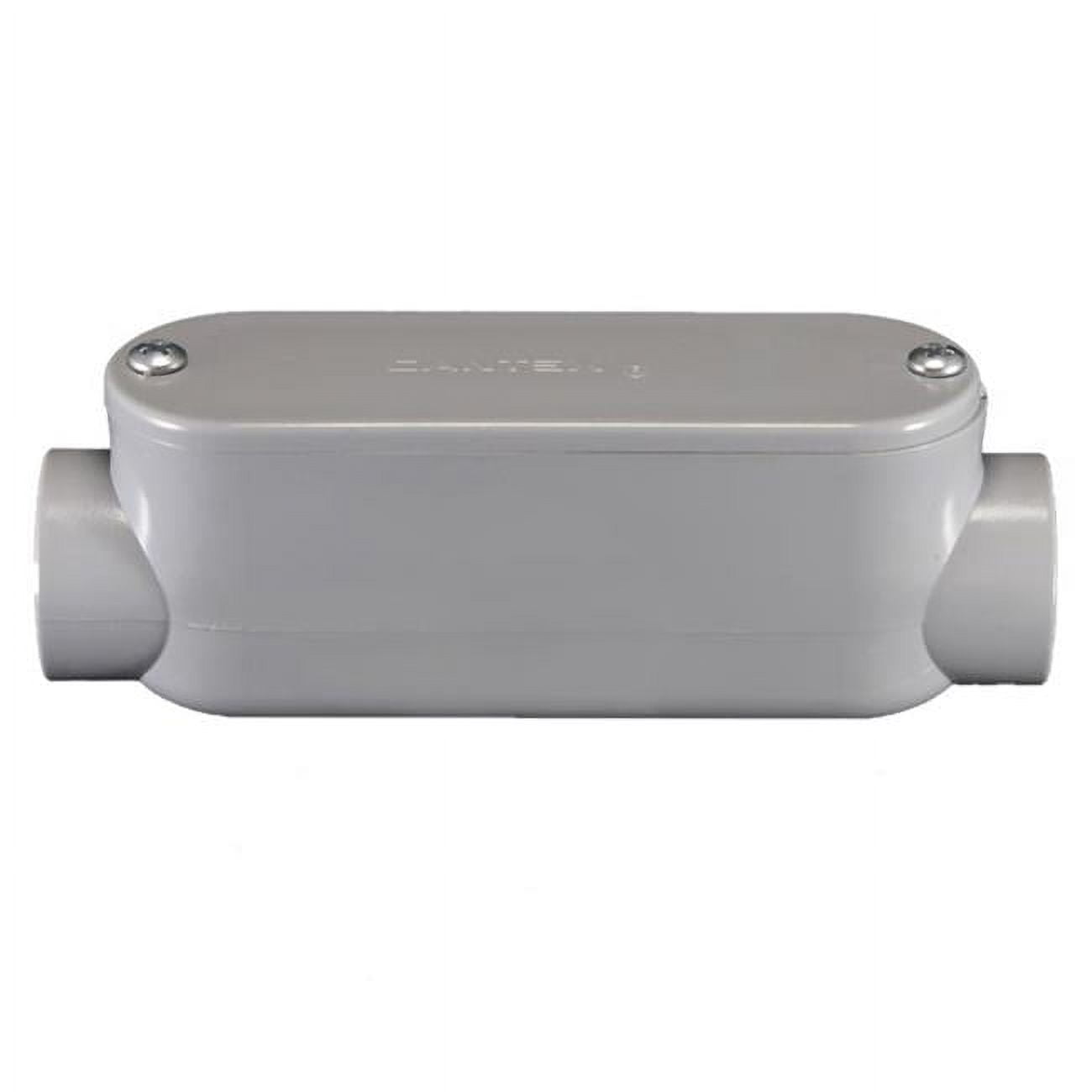Cantex Conduit Outlet Body,PVC,Trade Size 3/4in 5133102 - Walmart.com