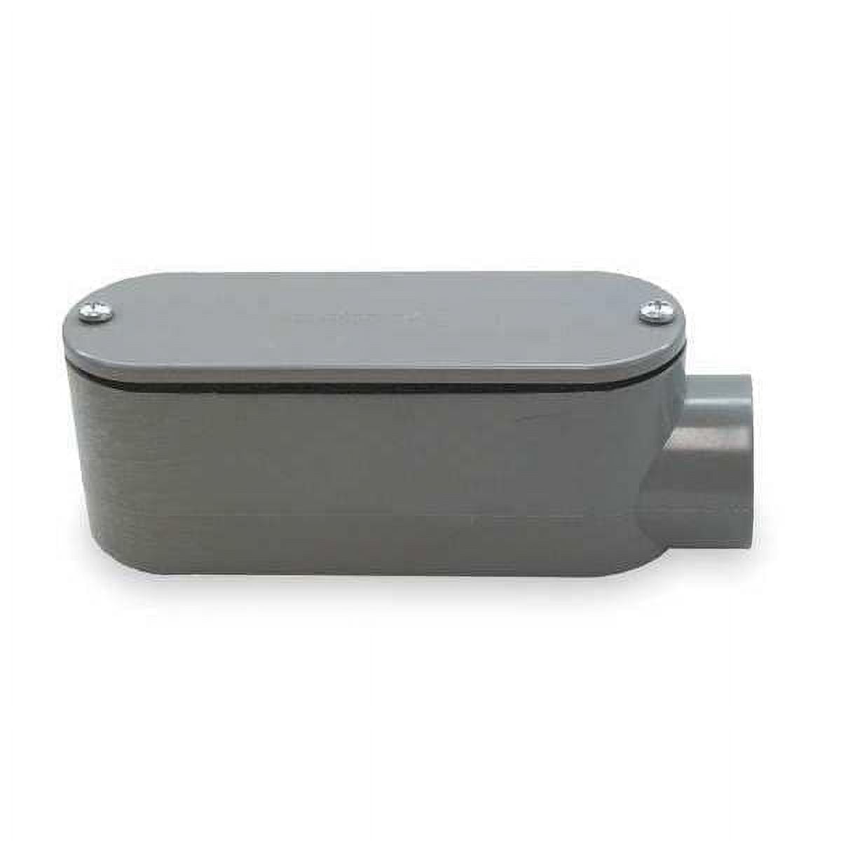 Cantex Conduit Outlet Body,PVC,Trade Size 3/4in 5133152 - Walmart.com