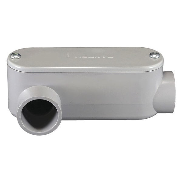 Cantex Conduit Outlet Body,PVC,Trade Size 3/4in 5133651 - Walmart.com