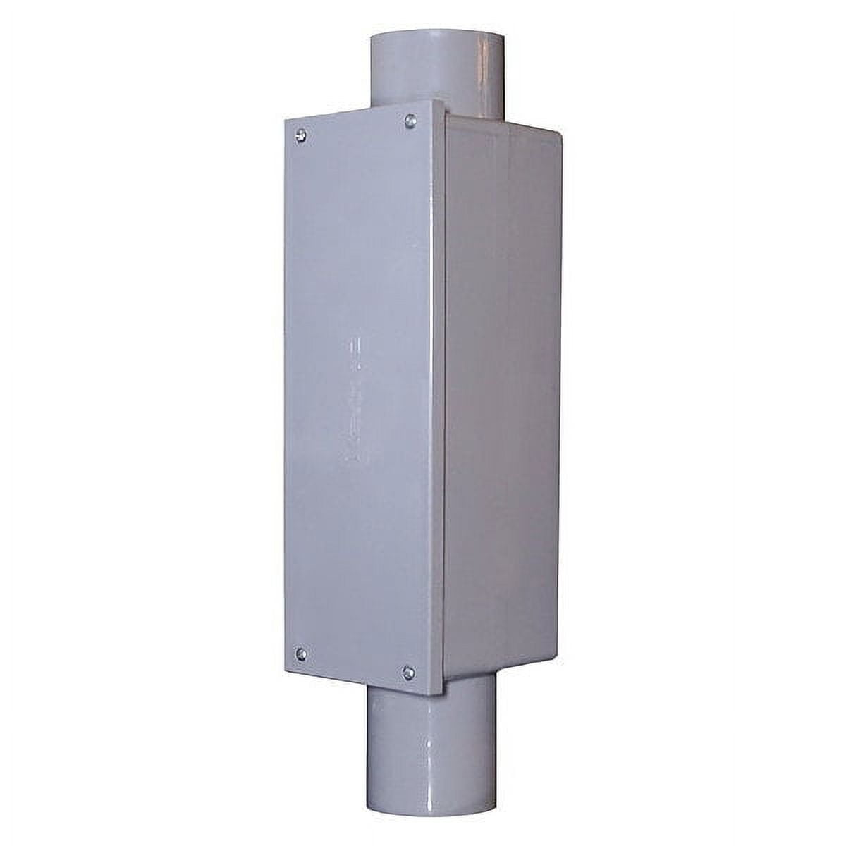Cantex Conduit Outlet Body, PVC, C, Conduit Outlet Hub Size: 3" 5133107 ...