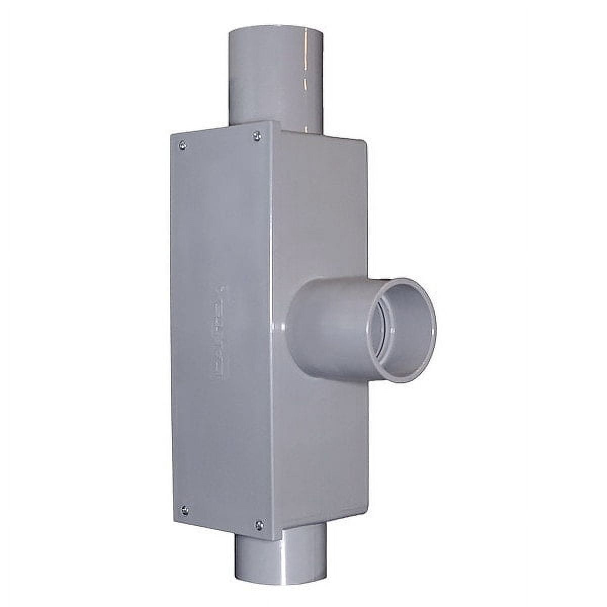Cantex Conduit Outlet Body,PVC,Trade Size 3in 5133570 - Walmart.com
