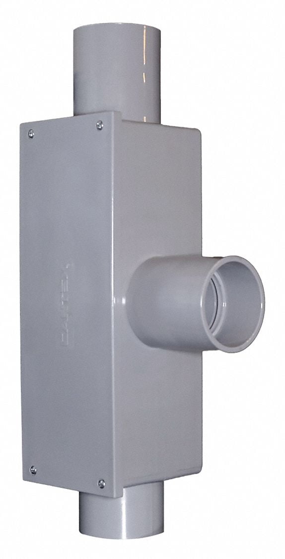 Cantex Conduit Outlet Body,PVC,Trade Size 4in 5133571 - Walmart.com