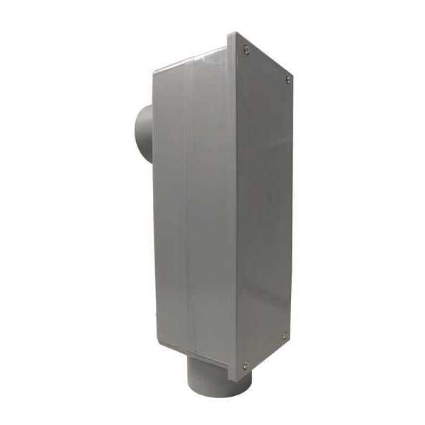 Cantex Conduit Outlet Body,PVC,Trade Size 4in 5133672 - Walmart.com