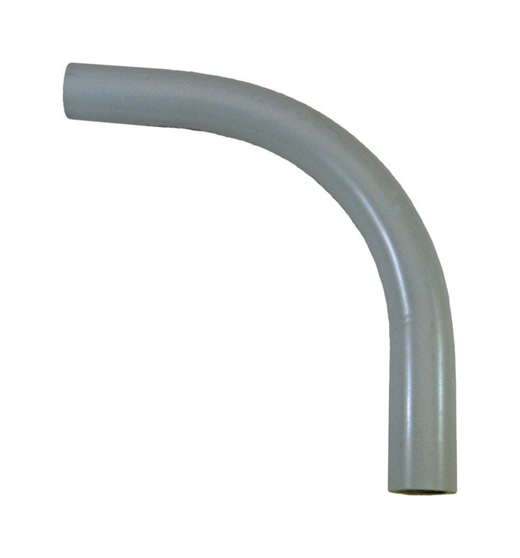 Cantex Contractor's Pack 1/2 in. D PVC Electrical Conduit Elbow For PVC ...