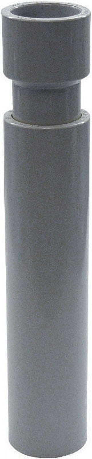 Cantex Conduit Fitting Coupling, 2 in, Coupling, PVC, PVC Coated ...