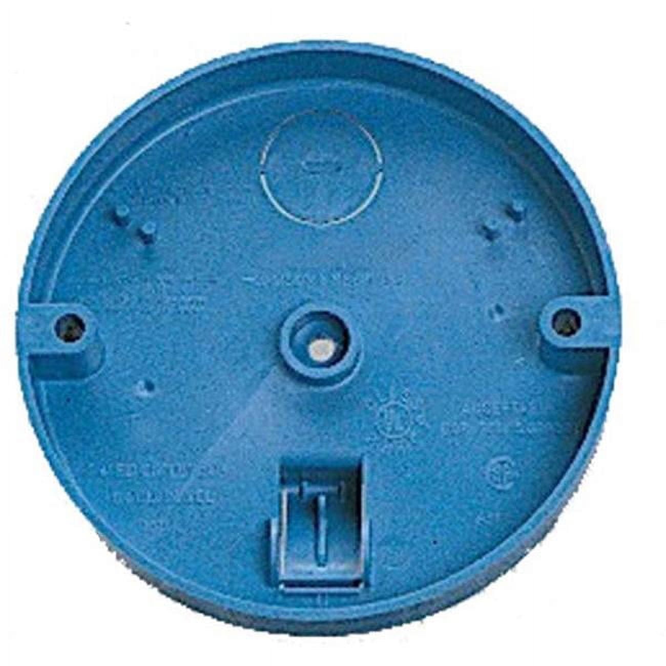 Cantex EZ Box New Work 8 cu in Round Polycarbonate Ceiling Fan Pan ...