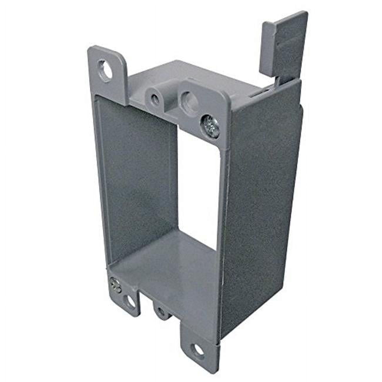 Cantex EZ10SOLV Sngle Gang Low Voltage Old Work Box - Walmart.com