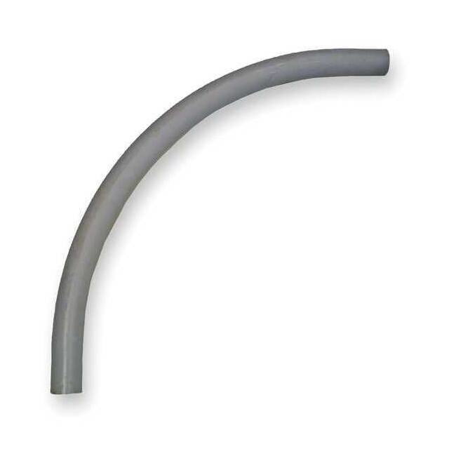 Cantex 90 Degrees Conduit Elbow, PVC, Trade Size 4in, Connection Type ...