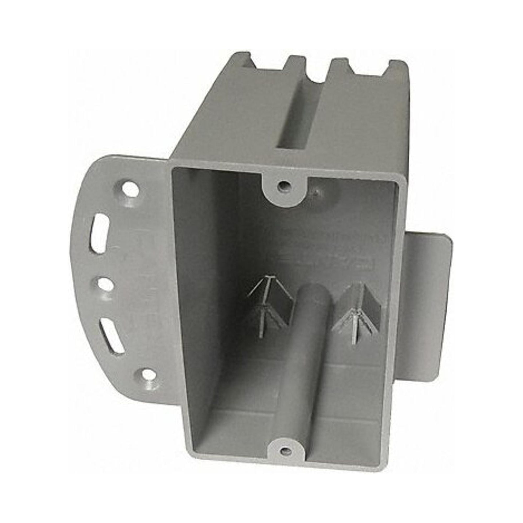 Cantex Electrical Box,1 Gang,20.3 cu. in.,PVC EZ20SBR - Walmart.com
