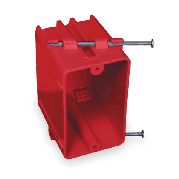 Cantex Electrical Box,Fire Alarm,PVC EZ20SNAR - Walmart.com