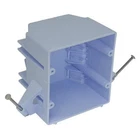 Cantex Ez32dnr Electrical Box, 32 Cu In, Switch Box Type, 2 Gangs, Pvc ...