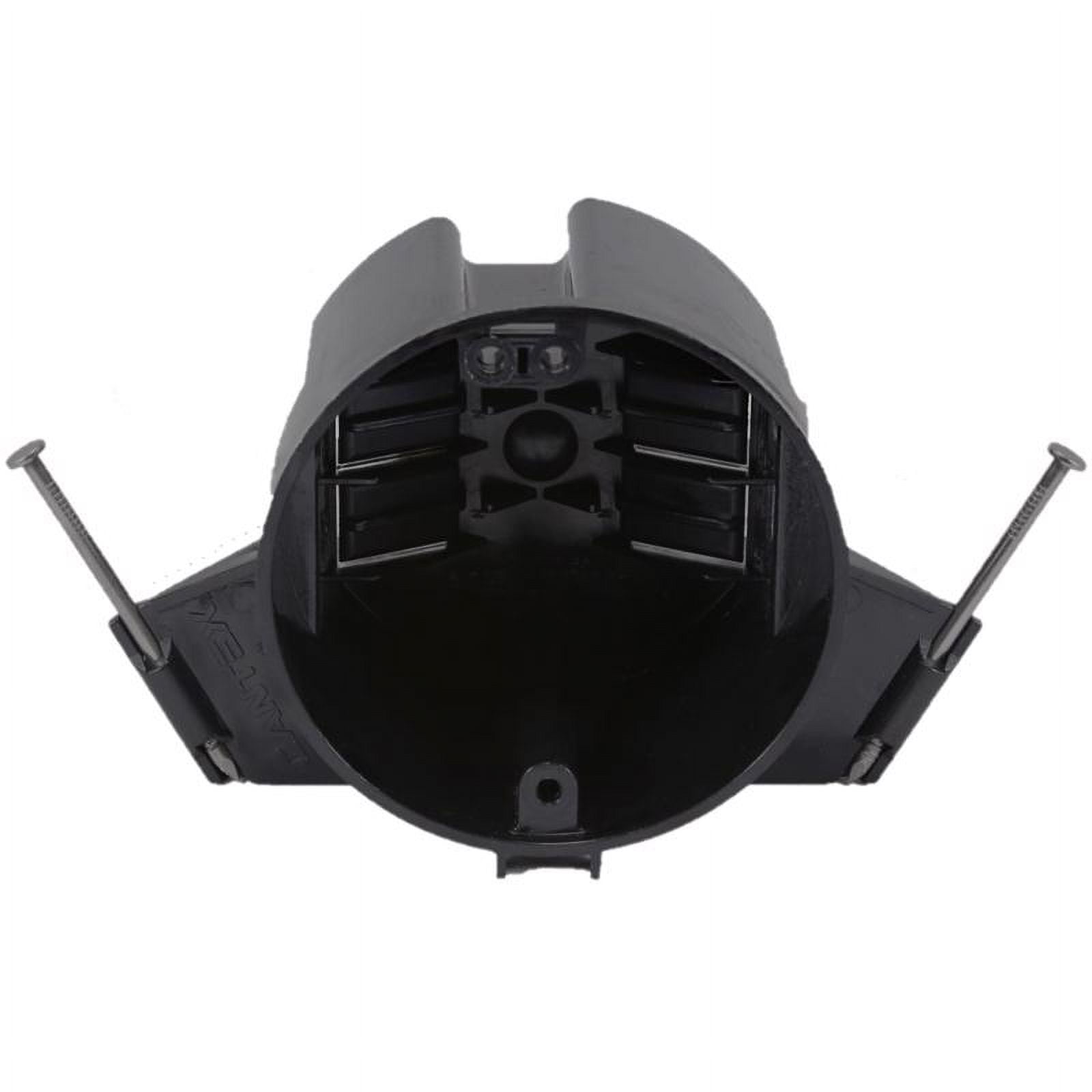 Cantex Industries 45520129 EZ18CNR 3.5 in. PVC Ceiling Box with Nails ...