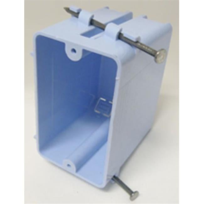 Cantex Industries 45557006 EZ20SNR PVC Single Gang Electrical EZ Box ...