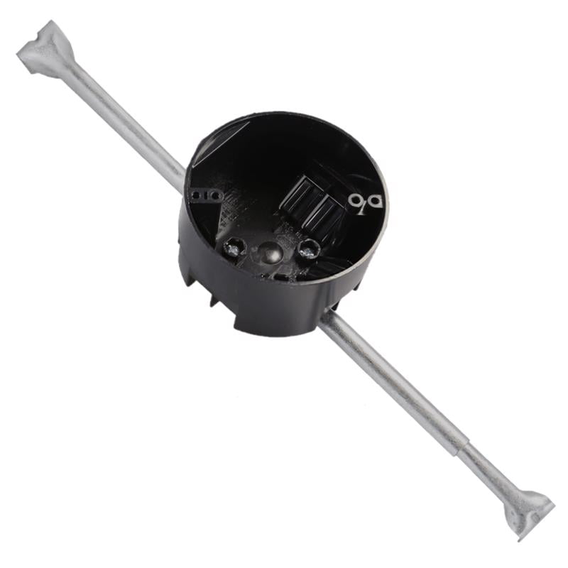 Cantex Industries 45563004 EZ20CHR 4 in. PVC Ceiling Box with Hanger ...