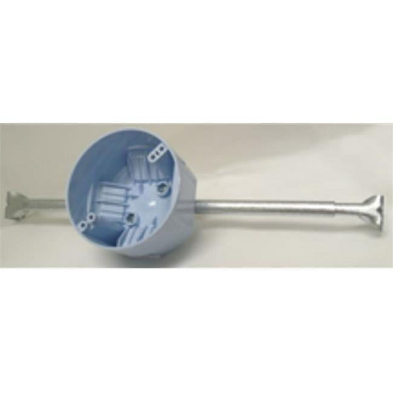 Cantex Industries 45563004 EZ20CHR 4 in. PVC Ceiling Box with Hanger ...