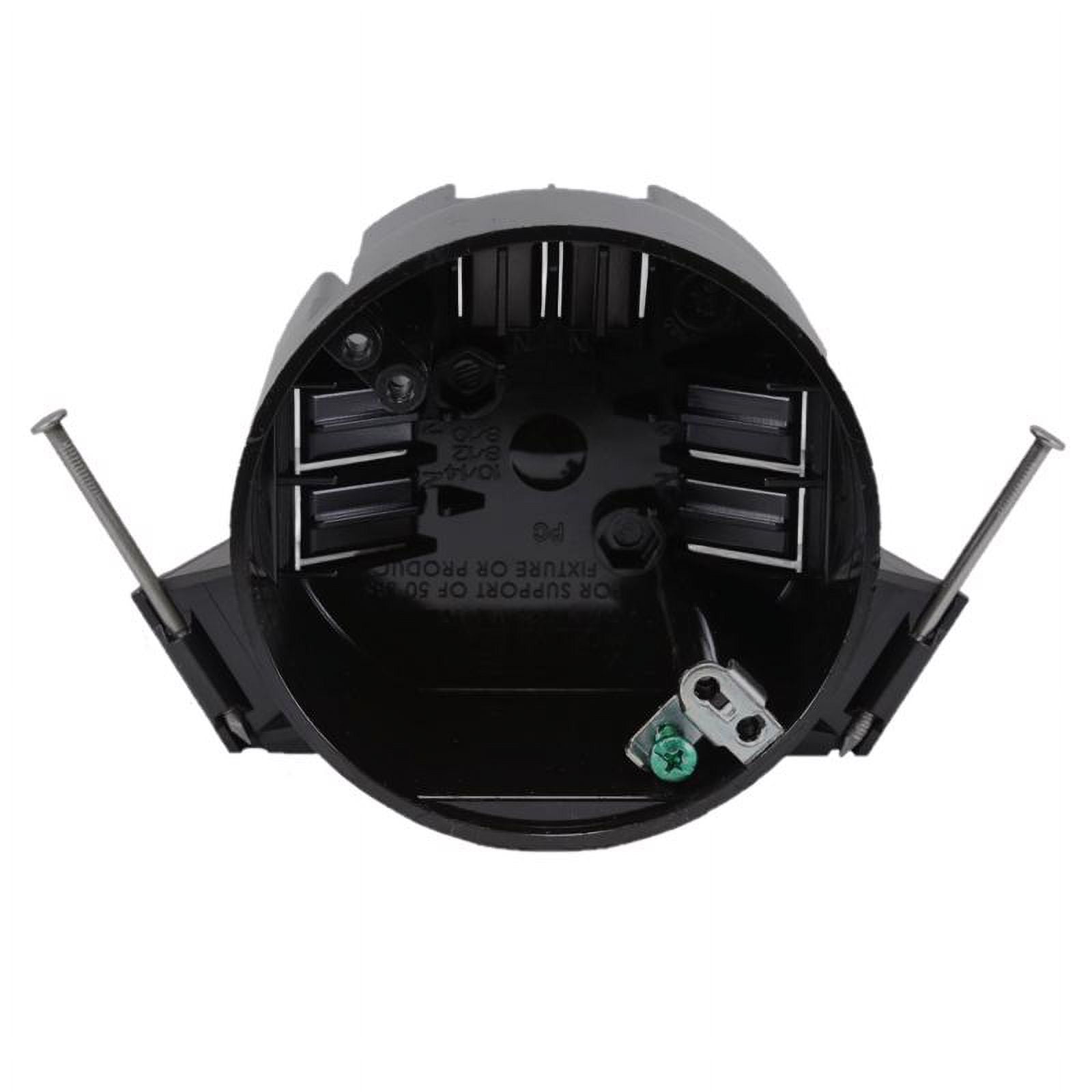 Cantex Industries 45565009 EZ20CNGR 4 in. PVC Ceiling Box with Nails ...