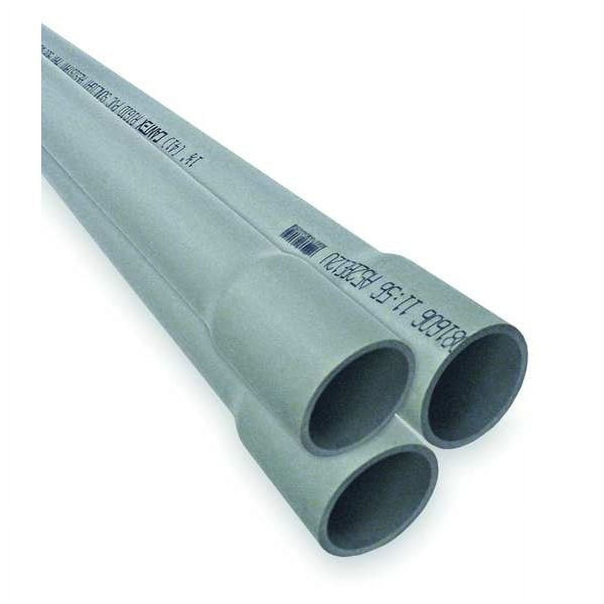 Cantex PVC Conduit,PVC,Trade Size 4in A52EA12 - Walmart.com