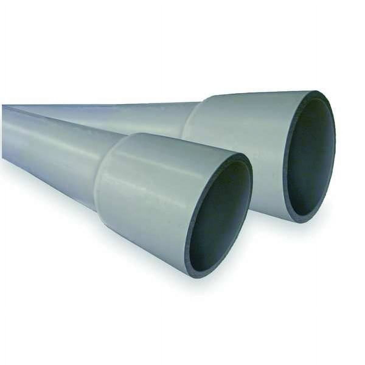 Cantex PVC Conduit,PVC,Trade Size 4in A53EA12 - Walmart.com