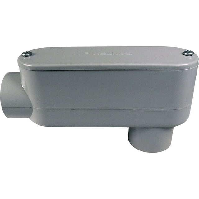Cantex Conduit Outlet Body,PVC,Trd Sz 1 1/2in 5133667 - Walmart ...