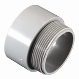 Cantex 5140108C 2 in. PVC Male Terminal Adapter - Walmart.com