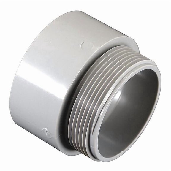 Pvc Male Adapter With Lock Nut