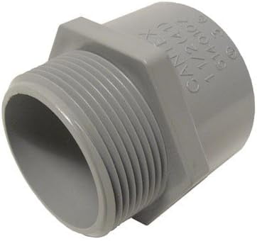 Cantex Pvc Male Terminal Adapter Threaded 3/4 " Ul Schedule 40 ...